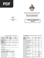 UWI Tuition Fees 2024-2025 Overview | PDF | Caribbean | Radiology