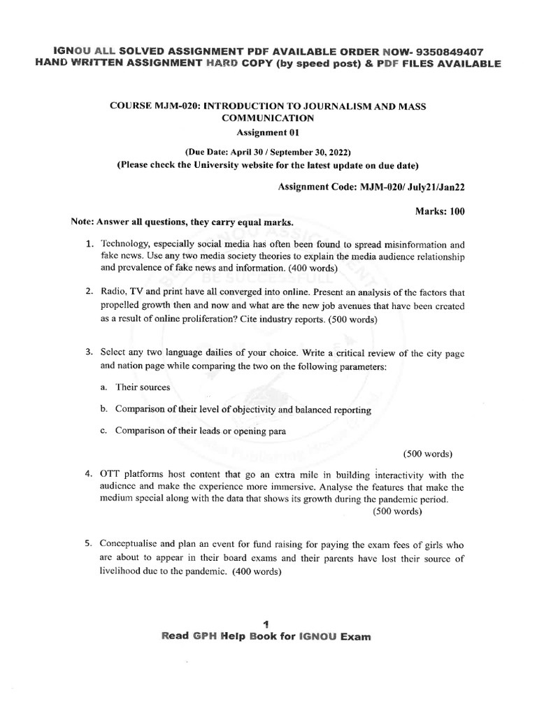 MJM 20 English July 2021 January 2022 | PDF