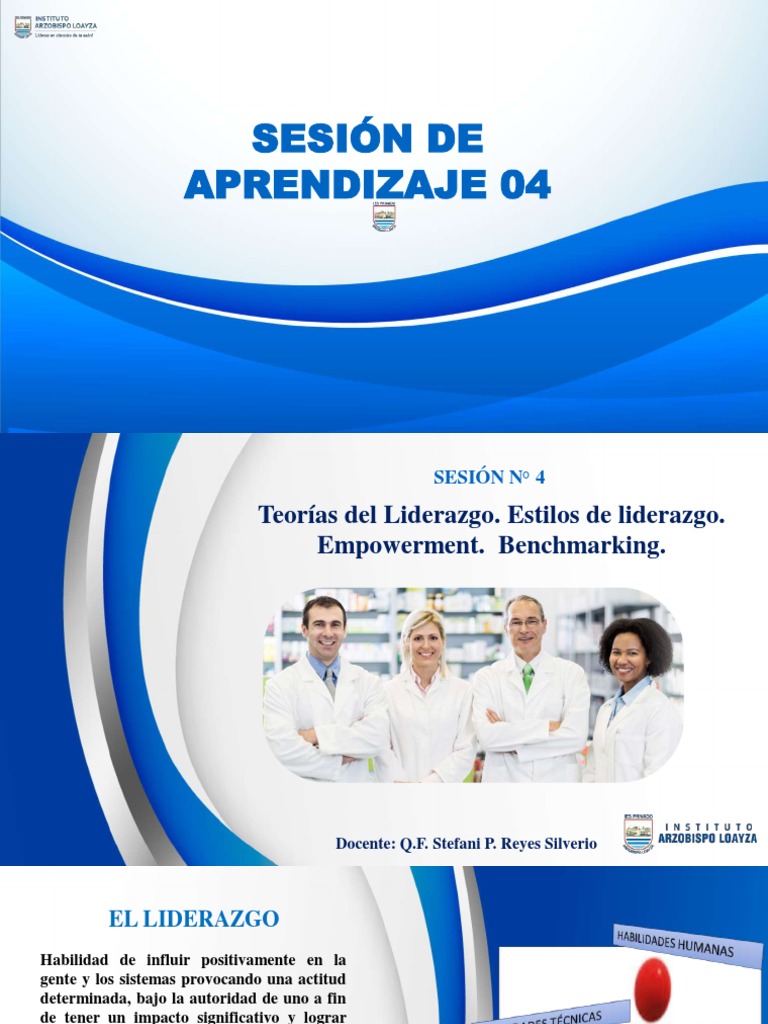Sesión N°4 - Principios Básicos de Administración y Legislación Farmacéutica. | PDF