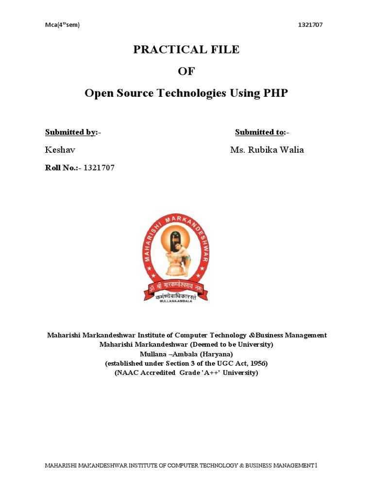 Keshav PHP | PDF | Installation (Computer Programs) | Websites