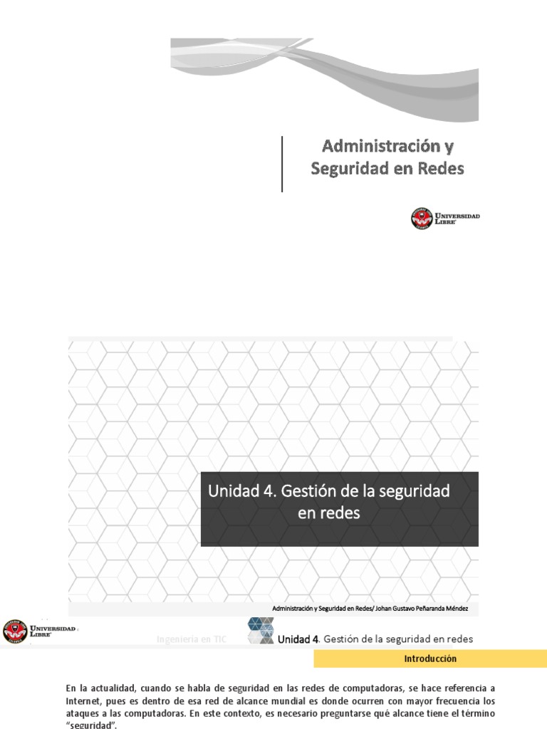 Unidad 4. Seguridad en REDES | PDF | Red privada virtual | Cortafuegos ...