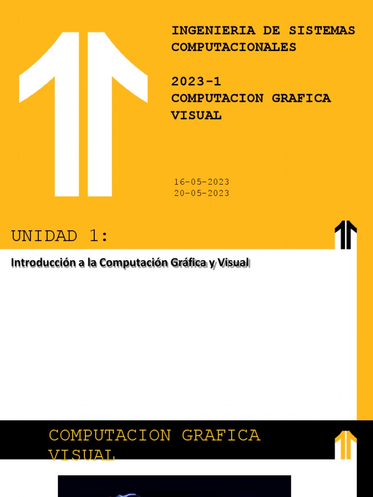 S1-Computacion Grafica y Visual | PDF | Arte | Informática