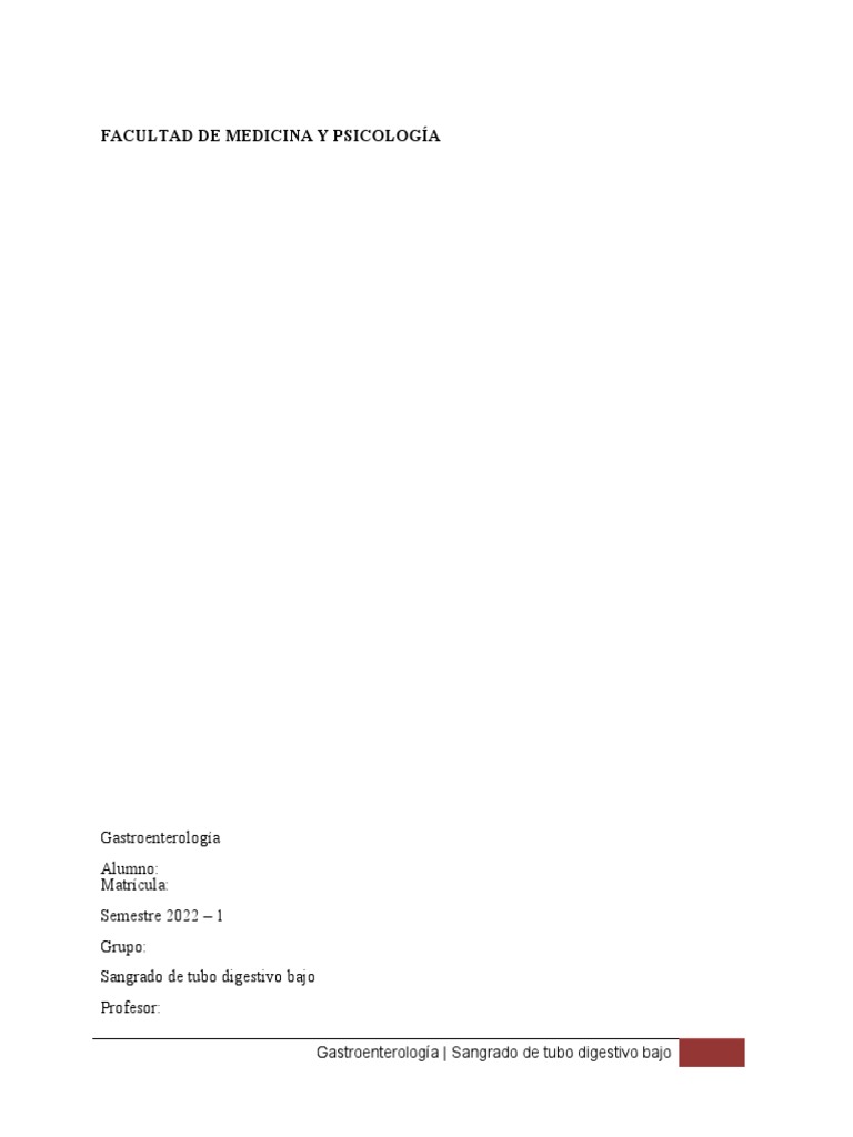 HTDB | Descargar gratis PDF | Cáncer colonrectal | Hemorroides