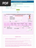 Telangana SSC Memo 2025 | PDF | Educational Assessment And Evaluation ...