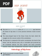 Goniometry of Hip | PDF