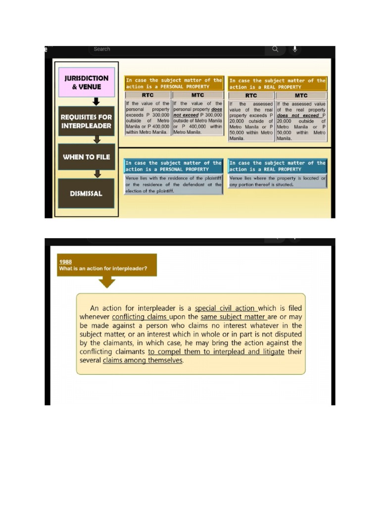 Special Civil Action | PDF