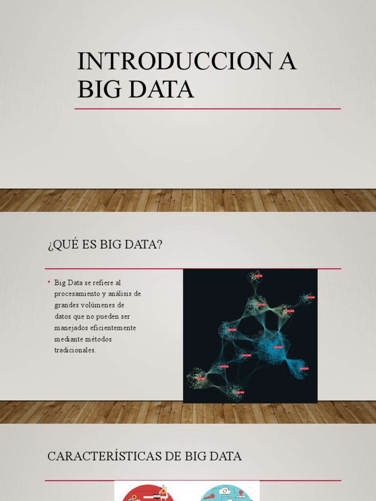 Big Data Presentacion 1 | PDF | Apache Hadoop | Big Data