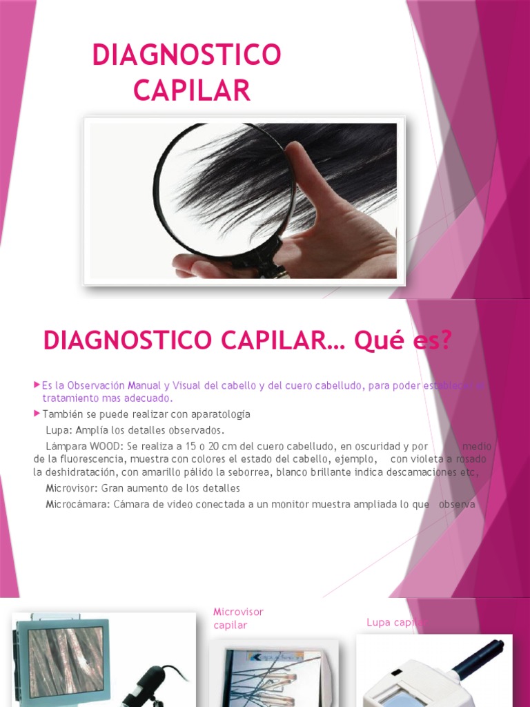6.DIAGNOSTICO Capilar | PDF