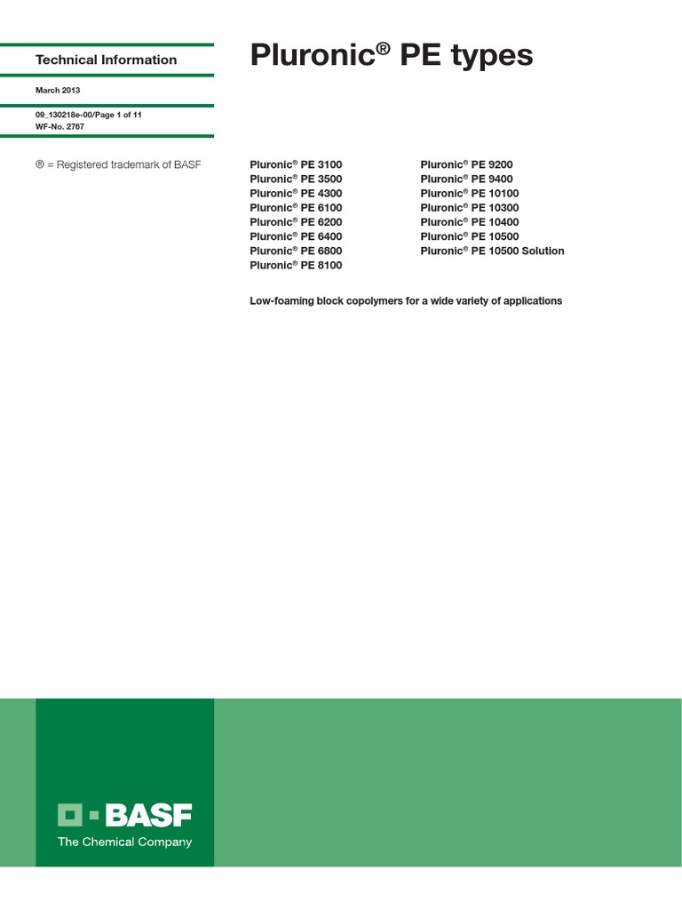 PP Test PE6200 & PE6100 | PDF