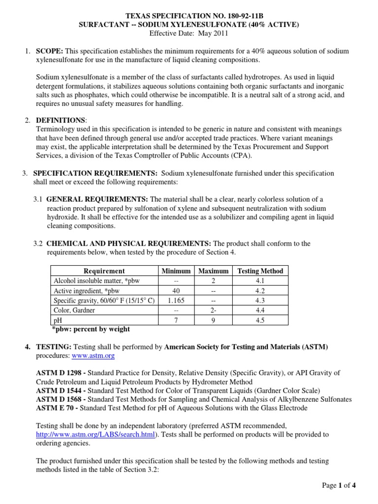 PP Test SXS-40 | PDF | Chemical Substances | Physical Sciences