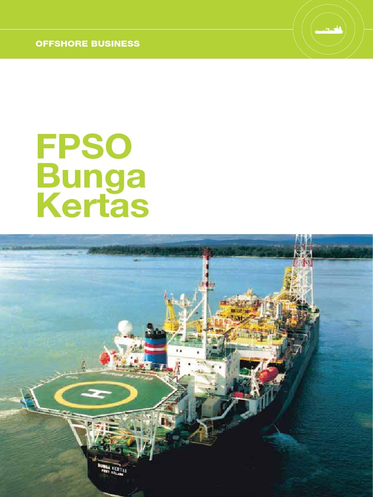 Fpso Bunga Kertas | PDF