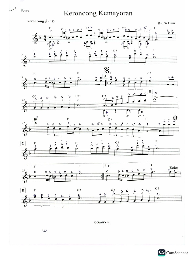 Keroncong Kemayoran | PDF