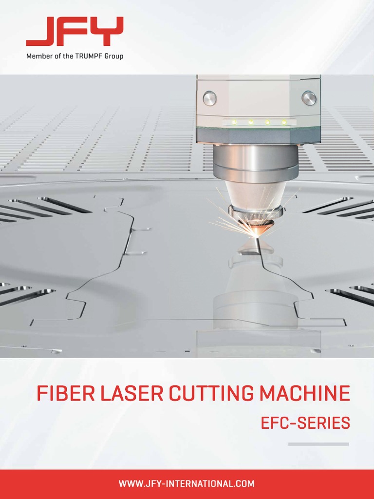 JFY 2D Laser EFC Series | PDF | Technology & Engineering