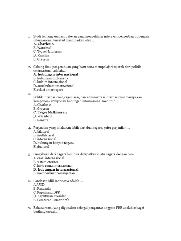 Soal Pat PKN Xi | PDF | Politik | Ilmu Sosial