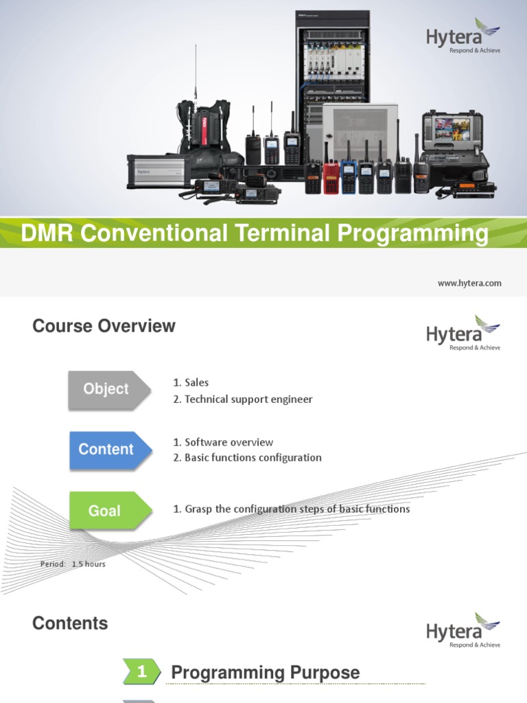 DMR Conventional Terminal Programming | PDF | Radio | Usb
