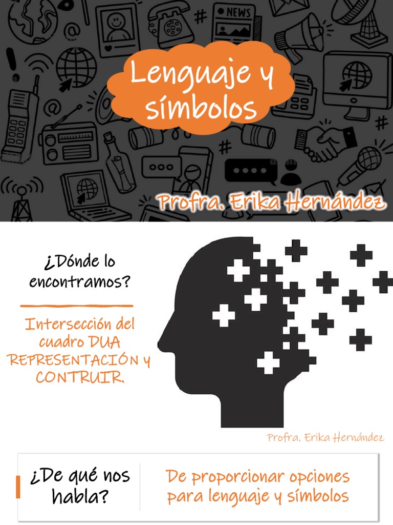 DUA Lenguaje y Símbolos | PDF