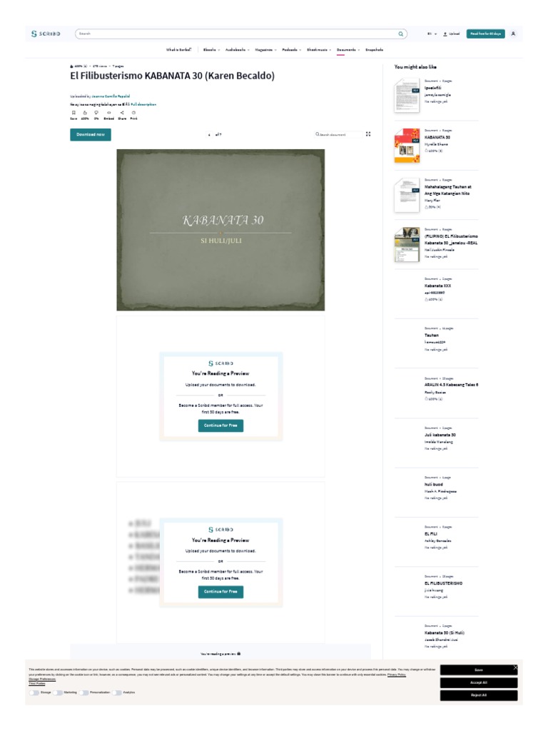 WWW Scribd Com Presentation 410275457 El Filibusterismo KABANATA 30 ...