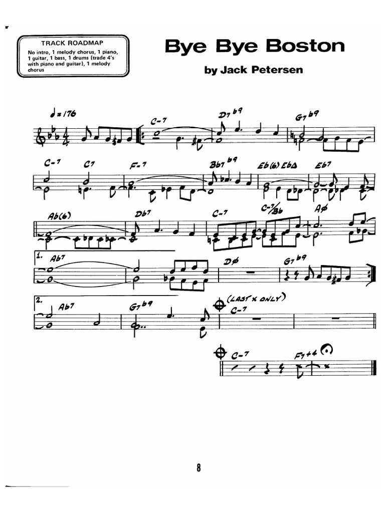 Bye bye boston | PDF