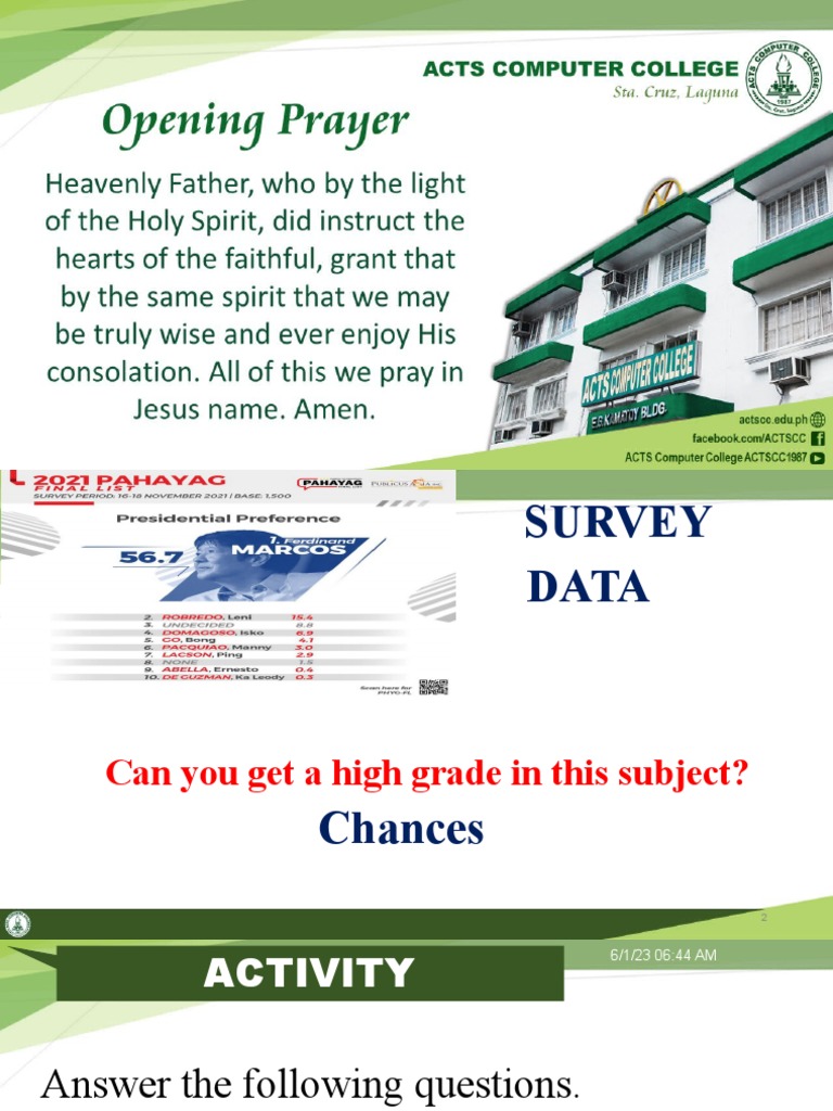 Stat Module 1 Random Variable Download Free Pdf Probability