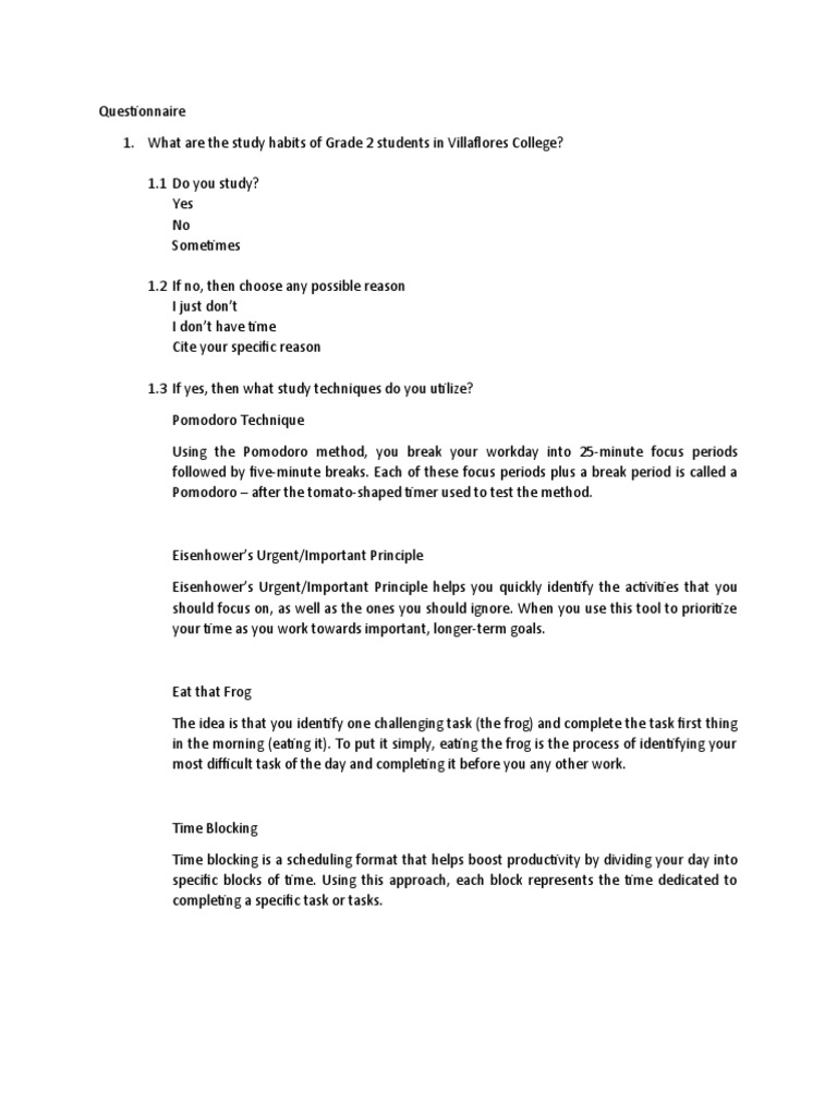 Questionnaire Finished | PDF | Laptop | Smartphone