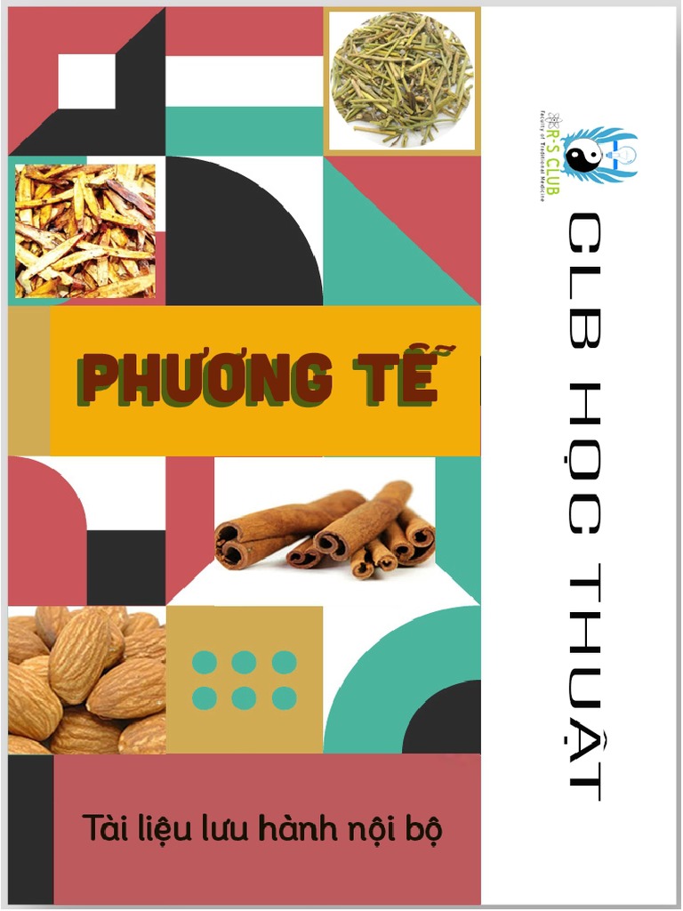 Ôn Tập Phương Tễ - CLB Học Thuật Khoa YHCT - YDS | PDF