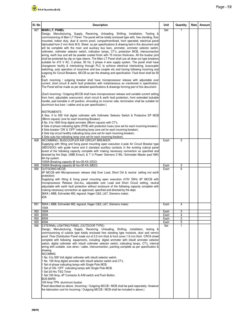 Page 58 | PDF | Switch | Electrical Wiring