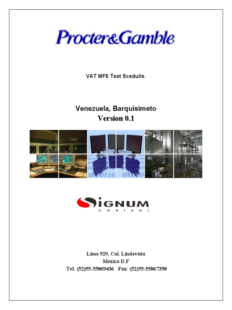 12b MF5 VAT Tests | PDF