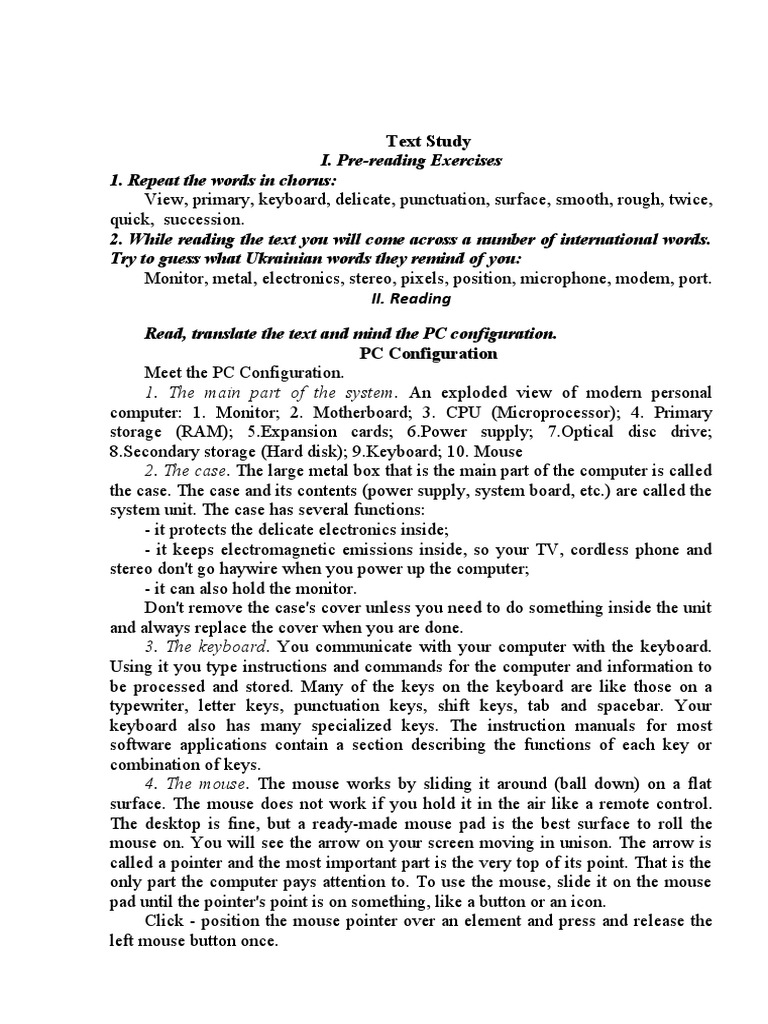 PC Configuration | Download Free PDF | Computer Monitor | Compact Disc