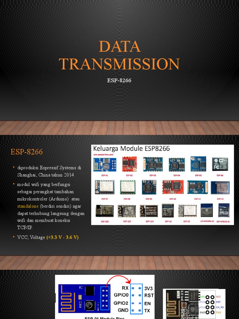 Transmisi Data Part 3 (Wifi) | PDF | Wi Fi | Transmission Control Protocol