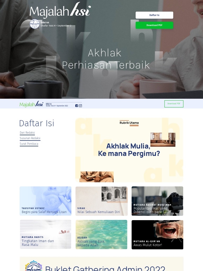 Majalahhsi Edisi44 | PDF