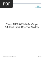 Technical Brochure 128 - Dell Connectrix MDS 9148T SpecSheet | PDF ...
