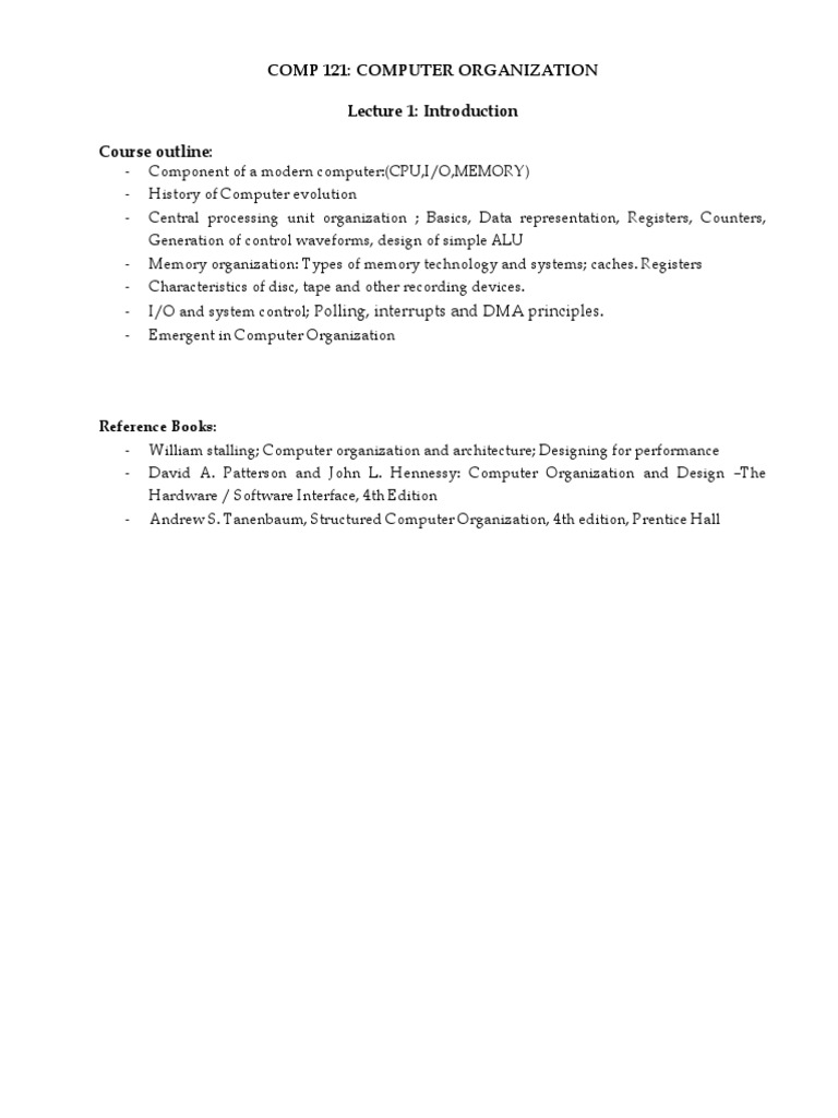 Lec 1 - Lec2 Introduction - & Evolution | PDF | Integrated Circuit ...