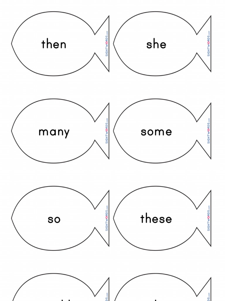 Common English Words List | PDF