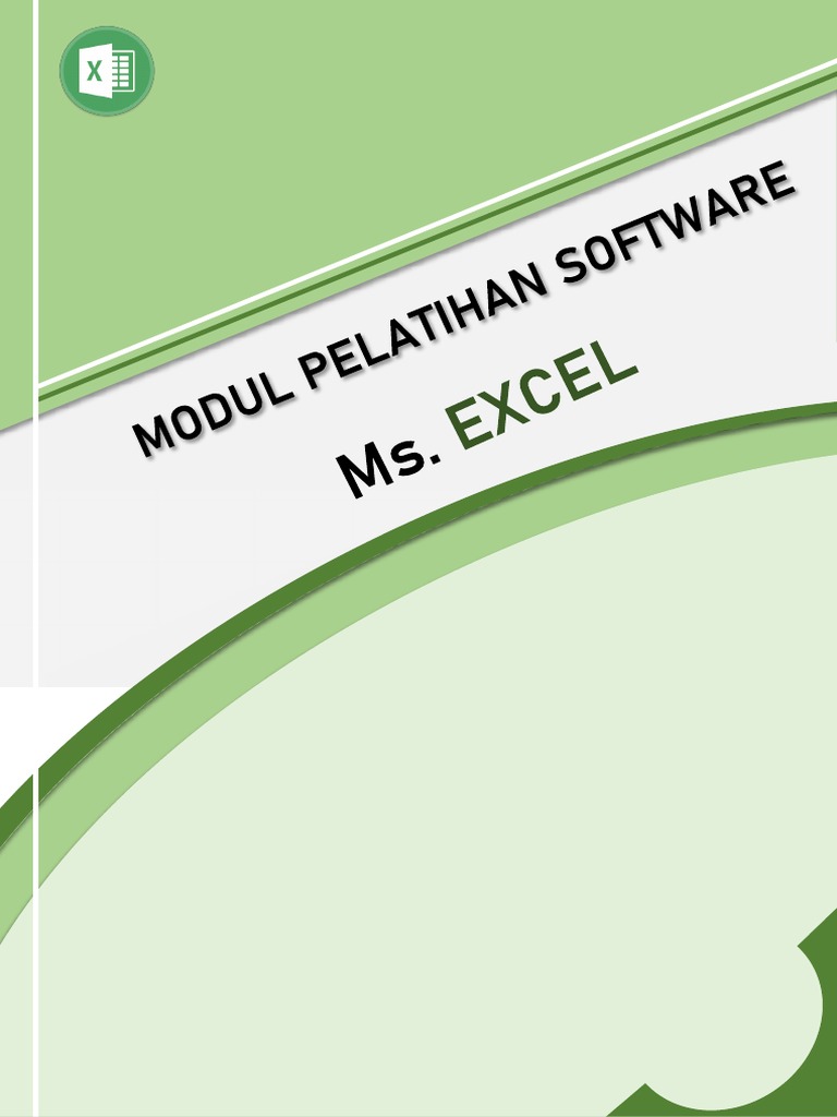 MODUL PELATIHAN Ms. EXCEL 2023 | PDF