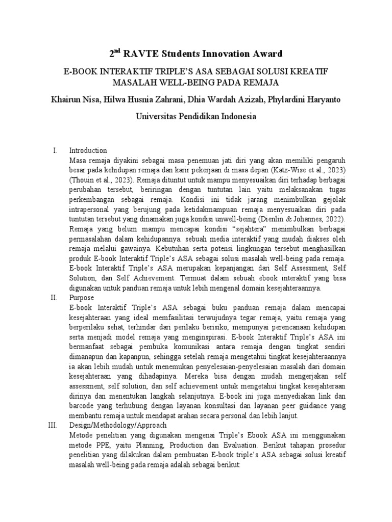 Detailed Work Paper Template | PDF