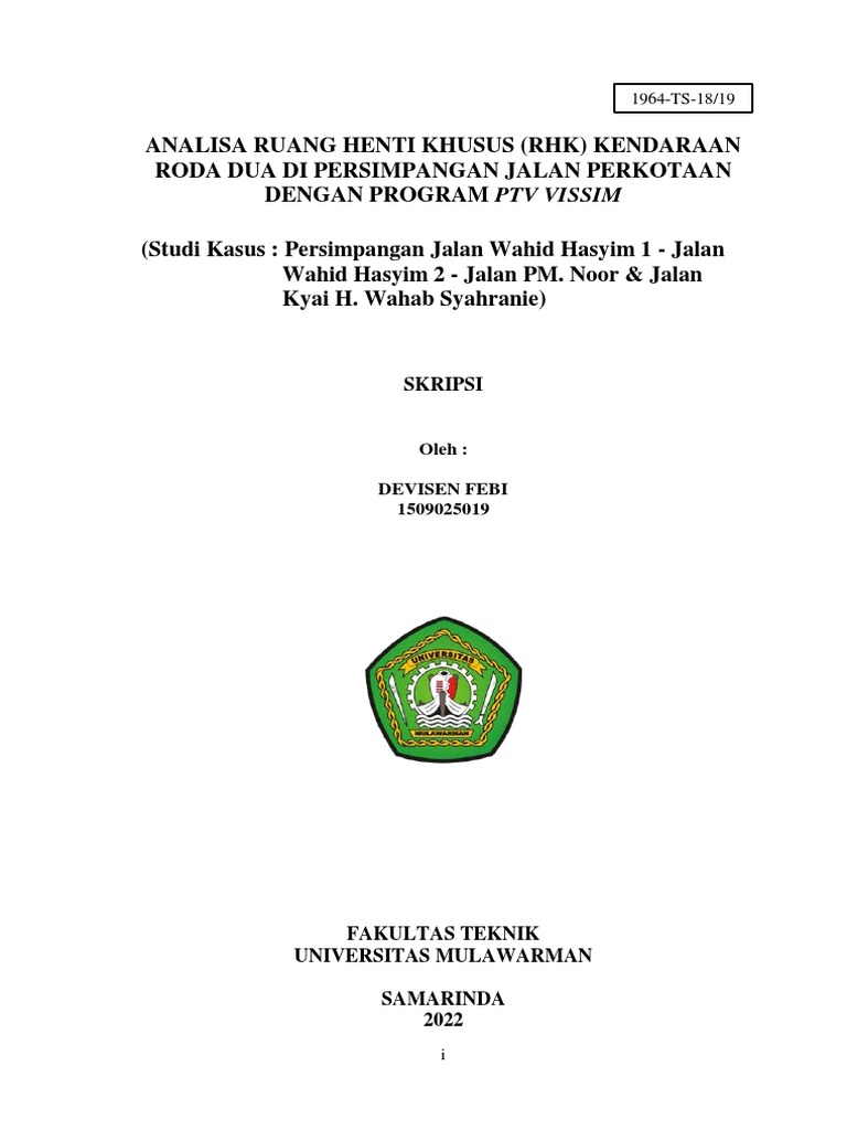 Draf Skripsi Desen | PDF