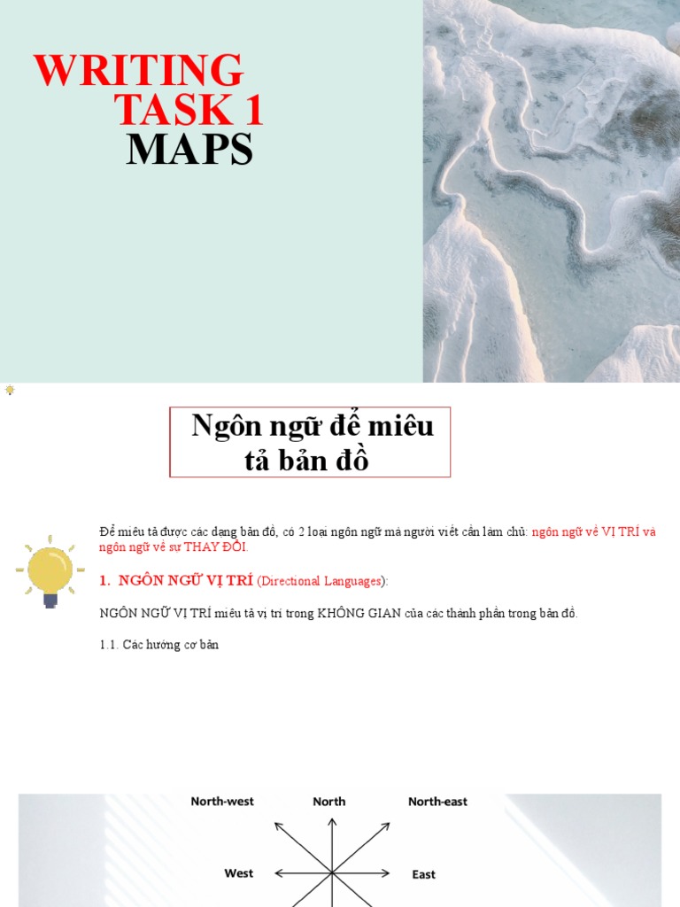 Writing Task 1 - Maps | PDF