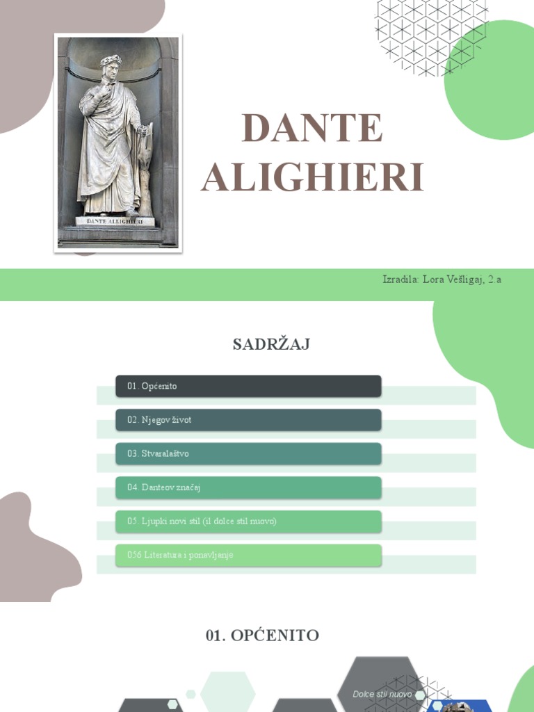Dante Alighieri | PDF