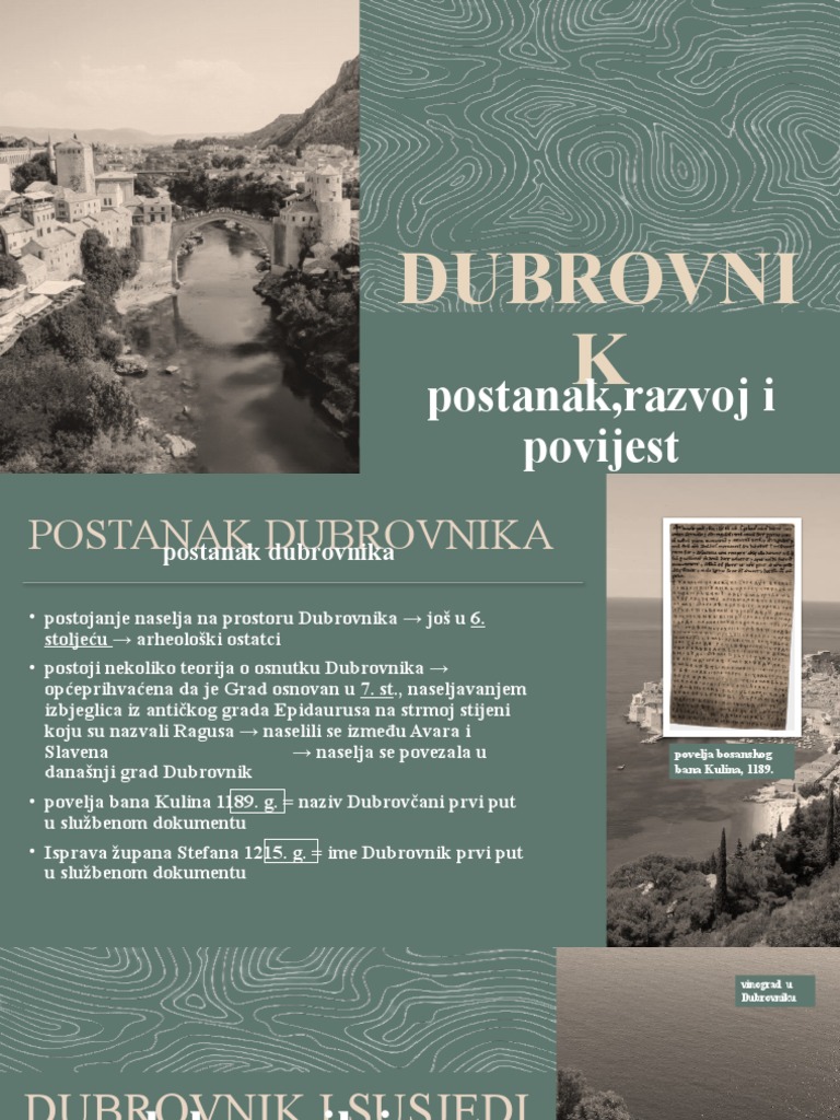 Dubrovnik | PDF