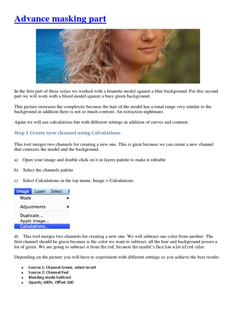 Advance Masking Part | PDF | Optics | Recording