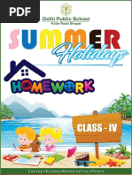 Holiday Homework - Grade 2 | PDF | Communication | Cognition