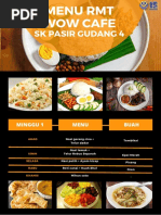 Contoh Jadual Makanan Kanak-Kanak | PDF