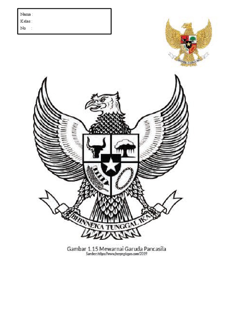 Garuda Pancasila | PDF