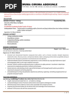 Sample Rank Letter | PDF | Career & Growth