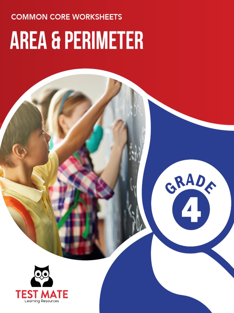 Common Core Worksheets Area Perimeter Grade 4 | PDF