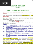Pengakuan Iman Rasuli Katolik dan Protestan | PDF
