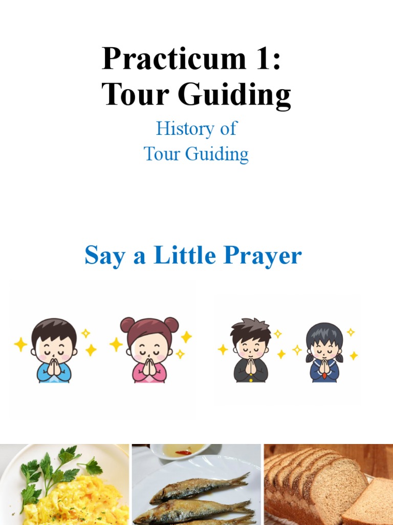 2 in History of Tour Guiding | PDF
