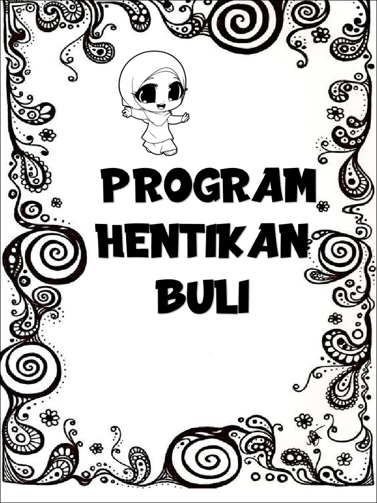 Bahan BBM Program Hentikan Buli | PDF