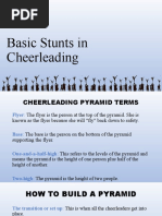 USASF Cheer Rules 25-26 | PDF | Anatomical Terms Of Motion | Cheerleading