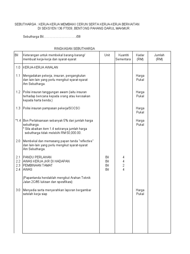 Cerun Seksyen 136 | PDF